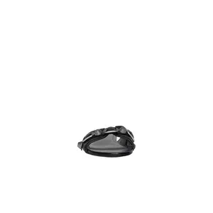 Balenciaga Cagole Flat Sandals - Black