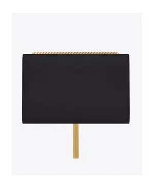 Saint Laurent Medium Monogram Kate Shoulder Bag - Black