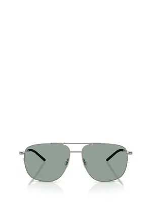 Moncler Aviator Frame Sunglasses - Gray
