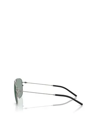 Moncler Aviator Frame Sunglasses - Gray