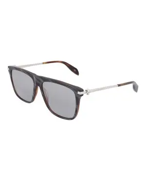 Alexander McQueen Oval Sunglasses