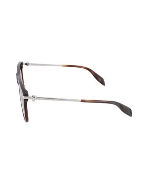 Alexander McQueen Oval Sunglasses