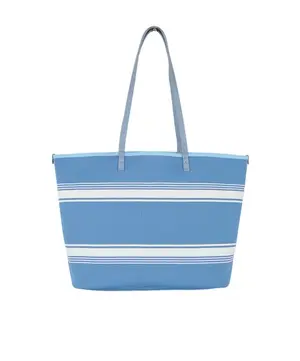 CRISATHENA Large Tote Bag With Double Handles And Detachable Shoulder Strap