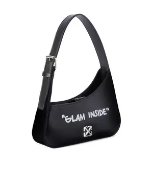 Off-White Jitney Quote Shoulder Bag