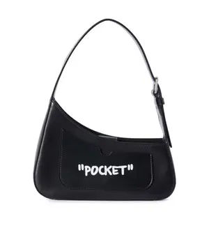 Off-White Jitney Quote Shoulder Bag