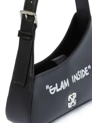 Off-White Jitney Quote Shoulder Bag