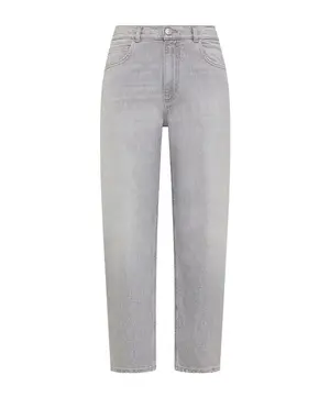Seventy Five-pocket Jeans - Grey