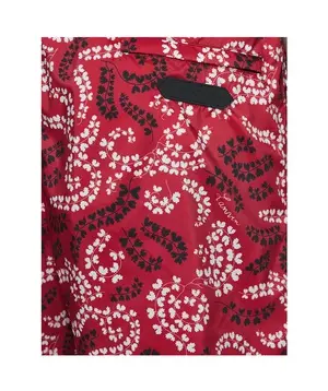 LANVIN Printed Swim Shorts