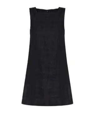 Sleeveless Linen Mini Dresses
