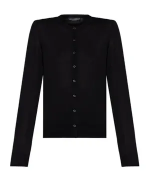 Dolce & Gabbana Round Neck Cardigans For Women
