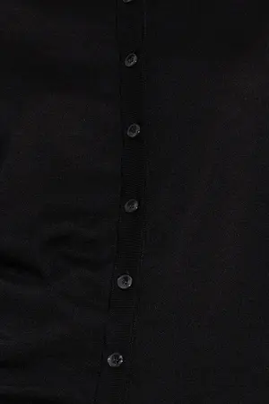 Dolce & Gabbana Buttoned Cardigan - Black
