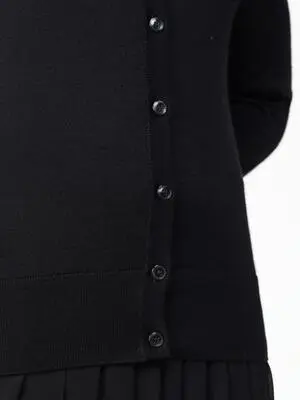 Dolce & Gabbana Buttoned Cardigan - Black