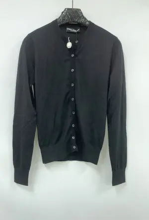 Dolce & Gabbana Buttoned Cardigan - Black