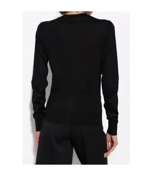 Dolce & Gabbana Buttoned Cardigan - Black