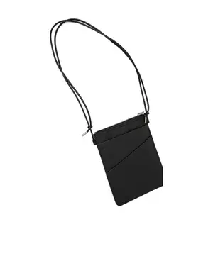 Y3 Logo Print Shoulder Bag