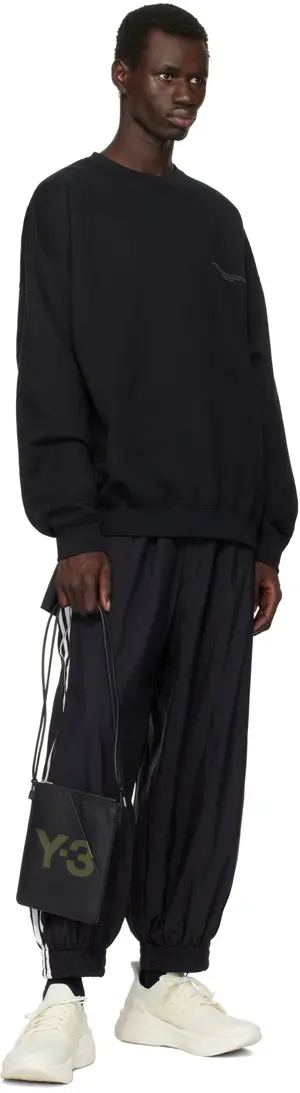 Y3 Logo Print Shoulder Bag