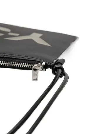 Y3 Logo Print Shoulder Bag