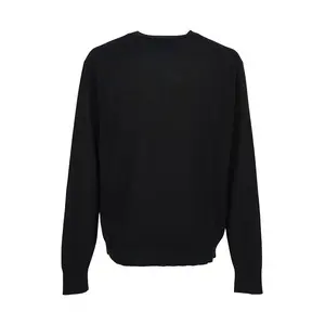 VIVIENNE WESTWOOD Orb Logo Fine Knit Sweater - Black