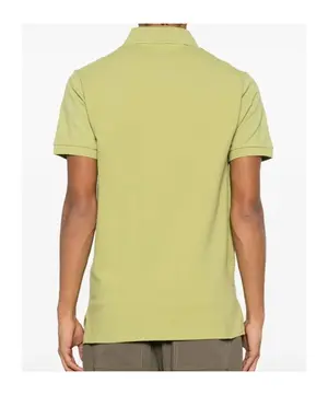 Etro Pegaso Embroidered Polo Shirt - Nude