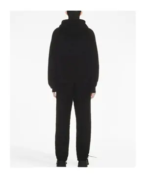 Off-White Logo Printed Drawstring Hoodie