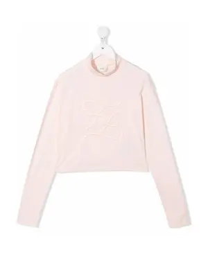 Fendi Embroidered Logo Jumper
