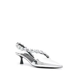 Stella McCartney Cusp Slingback Heels