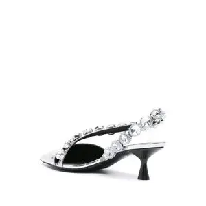Stella McCartney Cusp Slingback Heels