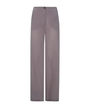 Seventy Buttoned Trousers - Gray