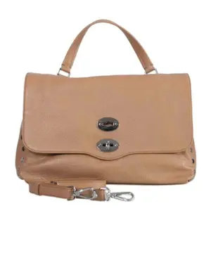 ZANELLATO Postina Twist-lock Medium Tote Bag