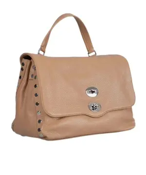 ZANELLATO Postina Twist-lock Medium Tote Bag