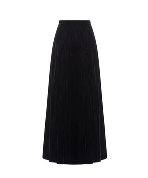 Dior Pleated Trumpet Skirt