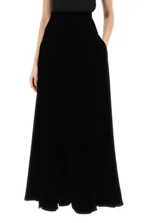 Dior Pleated Trumpet Skirt