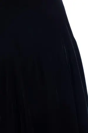 Dior Pleated Trumpet Skirt