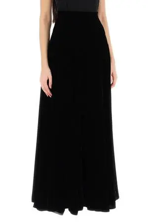 Dior Pleated Trumpet Skirt
