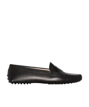 TOD'S Gommino Loafers - Black