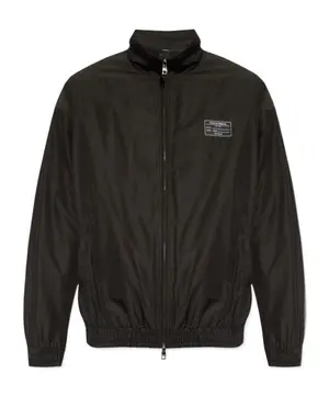 Dolce & Gabbana High Neck Outerwear For Men
