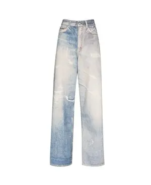 Our Legacy Full Cut Distressed Jeans