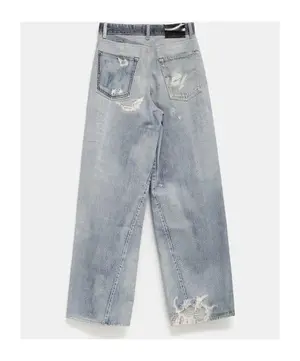 Our Legacy Full Cut Distressed Jeans