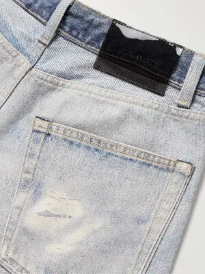 Our Legacy Full Cut Distressed Jeans