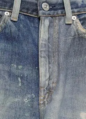 Our Legacy Full Cut Distressed Jeans