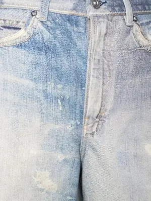 Our Legacy Full Cut Distressed Jeans