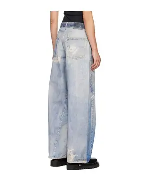 Our Legacy Full Cut Distressed Jeans