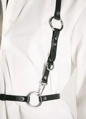 VIVIENNE WESTWOOD Studded Leather Harness