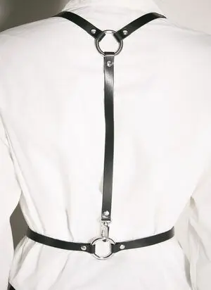 VIVIENNE WESTWOOD Studded Leather Harness