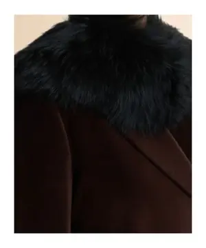 Marni Shearling Collar
