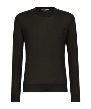 Dolce & Gabbana Fine Knit Sweaters For Men