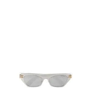 Dior Cat Eye Sunglasses - Silver