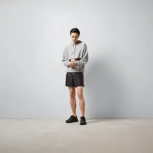 Gucci Monogrammed Jacquard Swim Trunks - Black