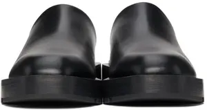 Givenchy 4g Plaque Square-toe Mules