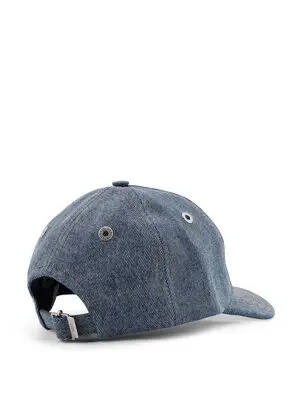 AMI Paris Logo Embroidered Baseball Cap